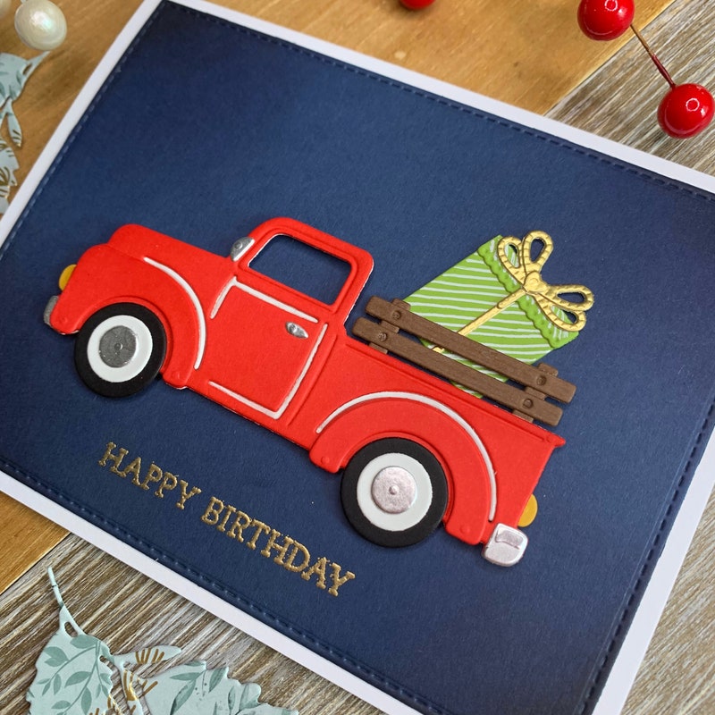 Masculine Cars Birthday Card - Etsy