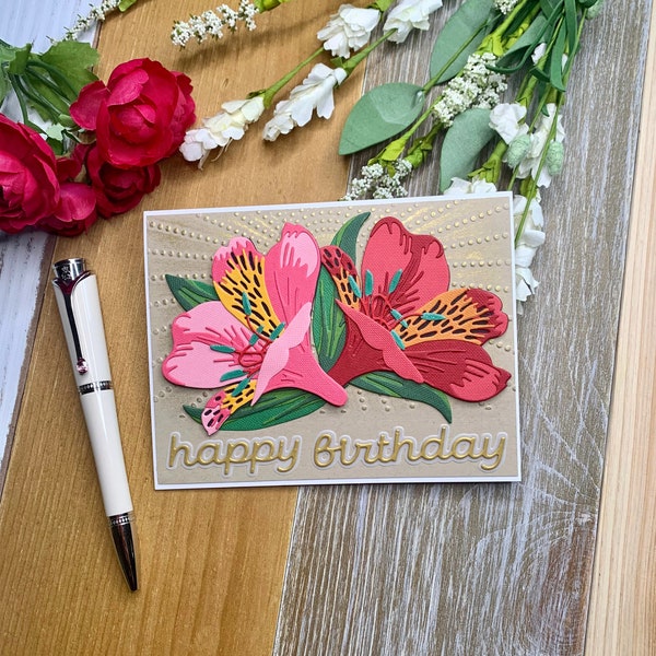 Peruvian Birthday Card - Etsy