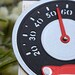 Handmade Red Classic Car Card: Vintage Speedometer Birthday - Etsy