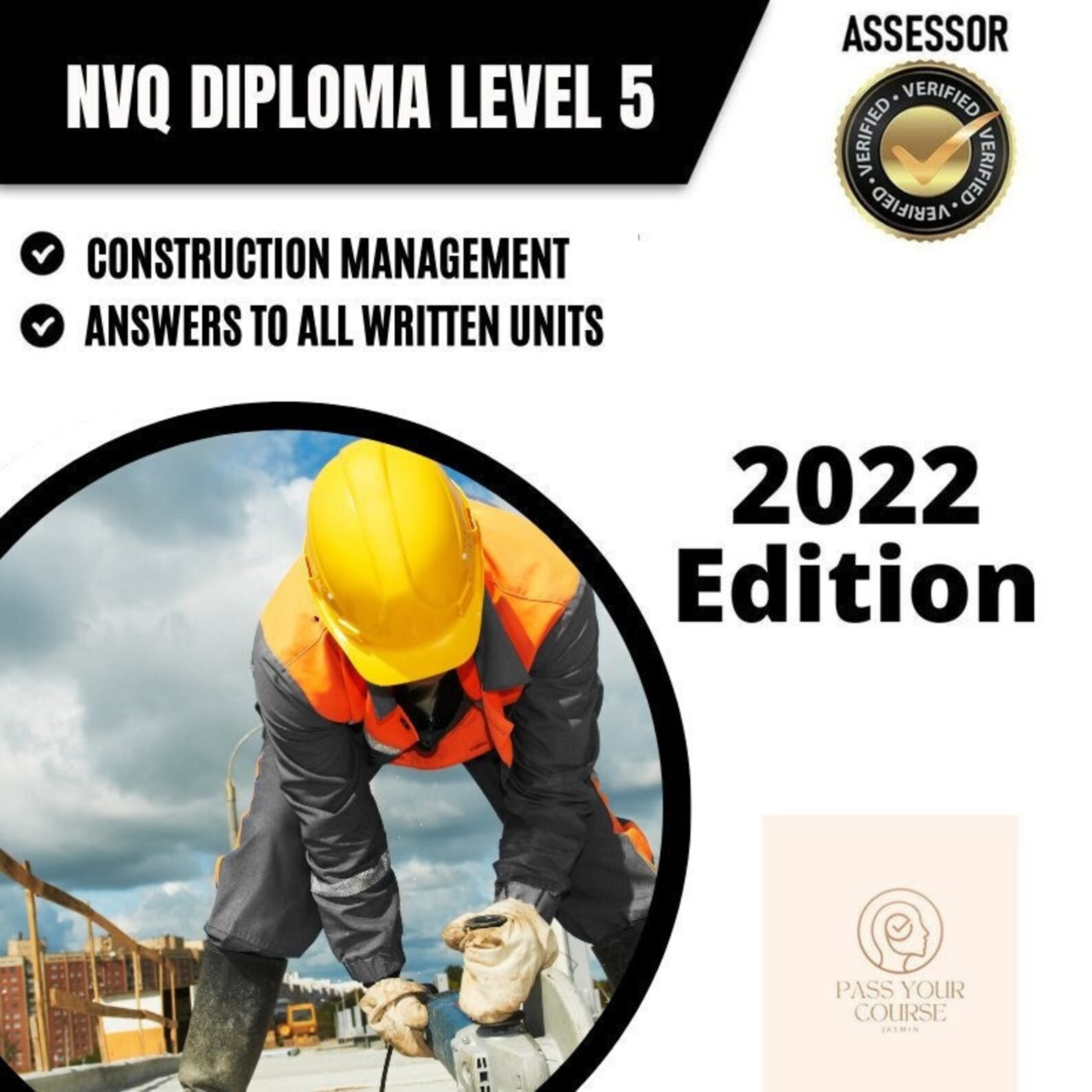 NVQ Level 5 Diploma in Construction Management Completed Answers ...