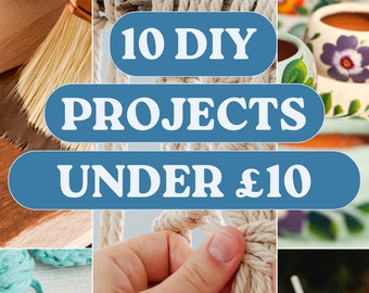 10 Easy DIY Projects - Etsy