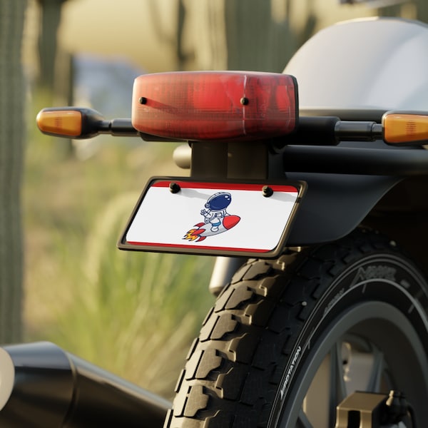 Will Run Motorcycle Plate - Etsy