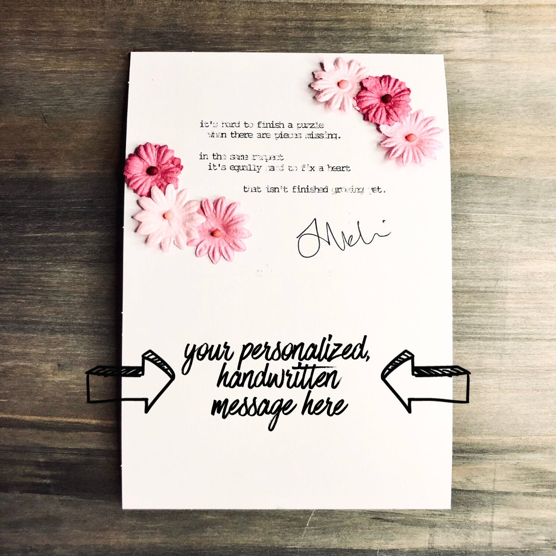 ART OF STARVING Inspired Poetry Cards - Etsy