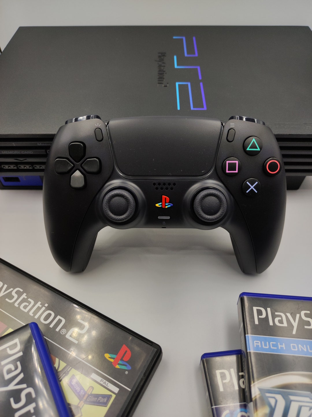 Playstation 5 Controller Retro Ps2 Style (playstation 2) - Etsy