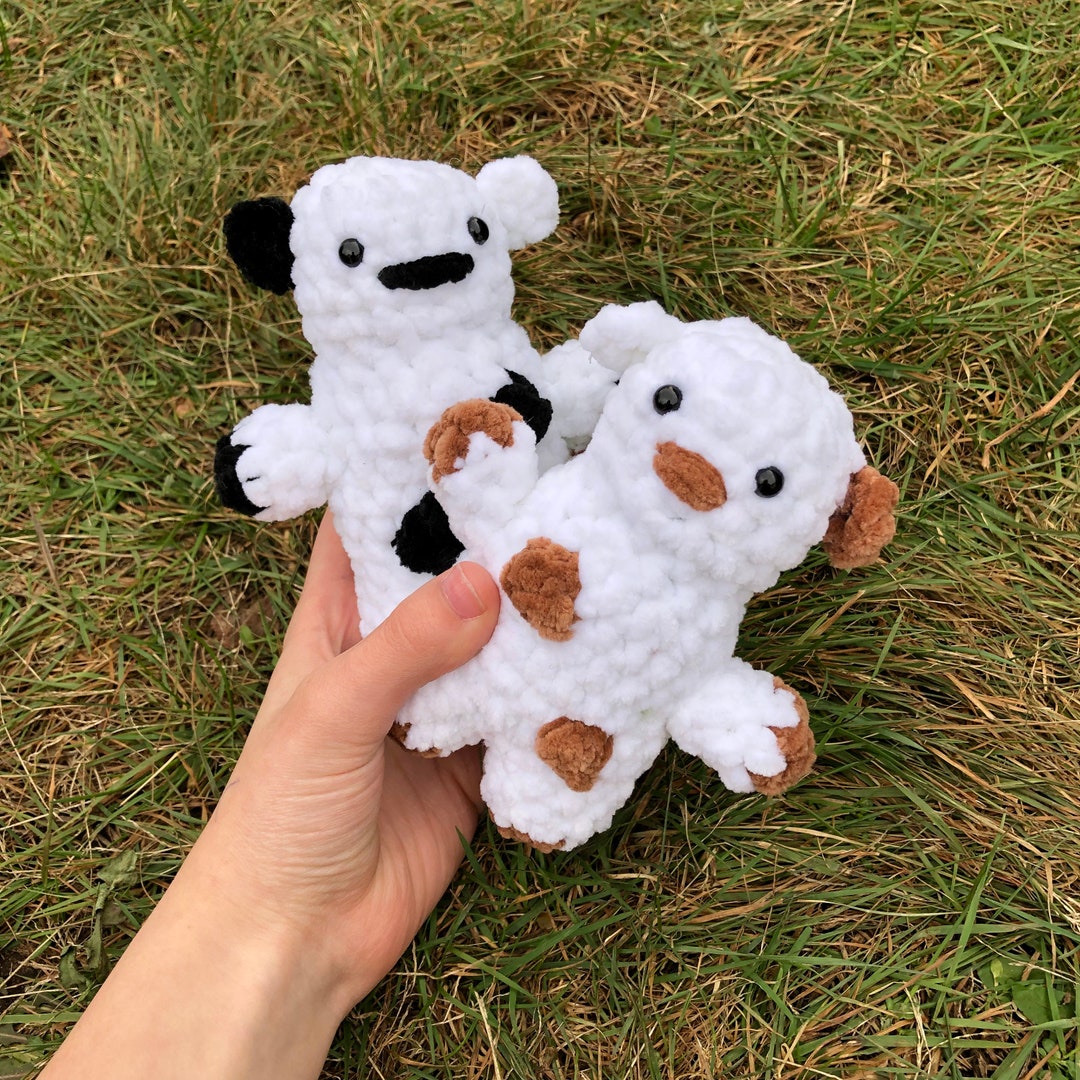 Crochet Mini Cow Plushies Crochet Cow Gift Ideas - Etsy