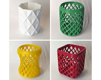 Triangle Pencil Cup - Etsy