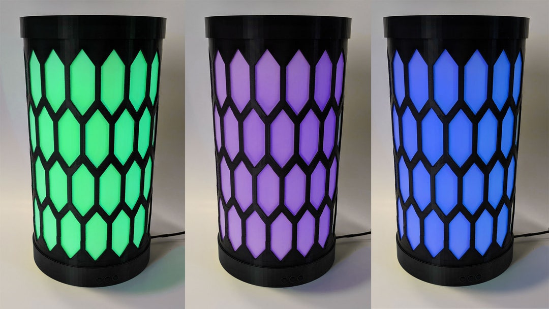 Color Changing LED Lamp - Etsy