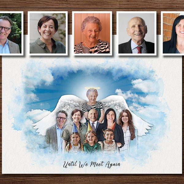 Passed Loved One Art - Etsy