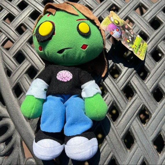 Zombie Creepy Cuddlers Zach Mezco Plush NWT NEW 9 - Etsy