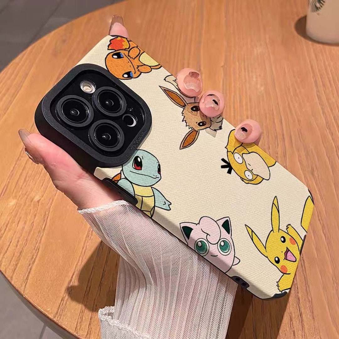 Cartoon Anime Pokemon iPhone Case, Tough Silicon With High Grade ...