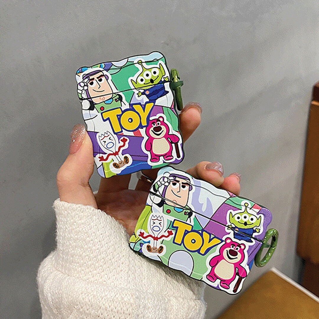 Toy Story Soft Silicon Case for Airpods 1 2 3 Airpods Pro 1 - Etsy