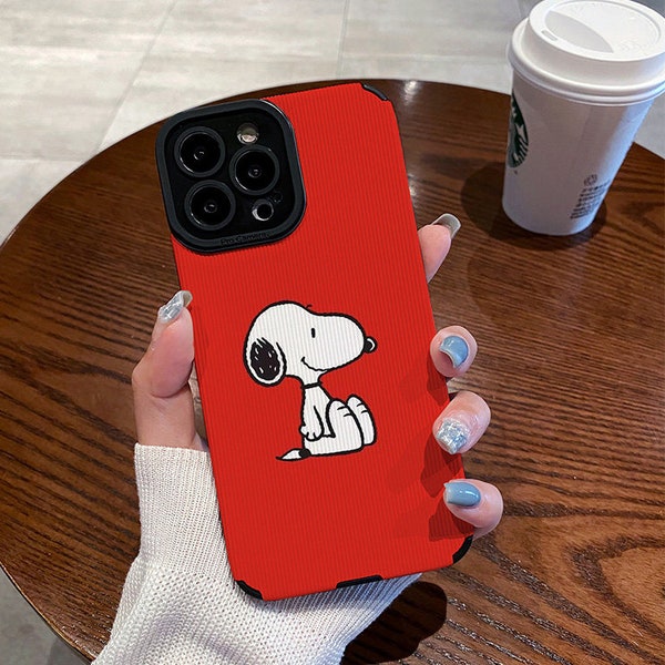 Snoopy Phone Case - Etsy