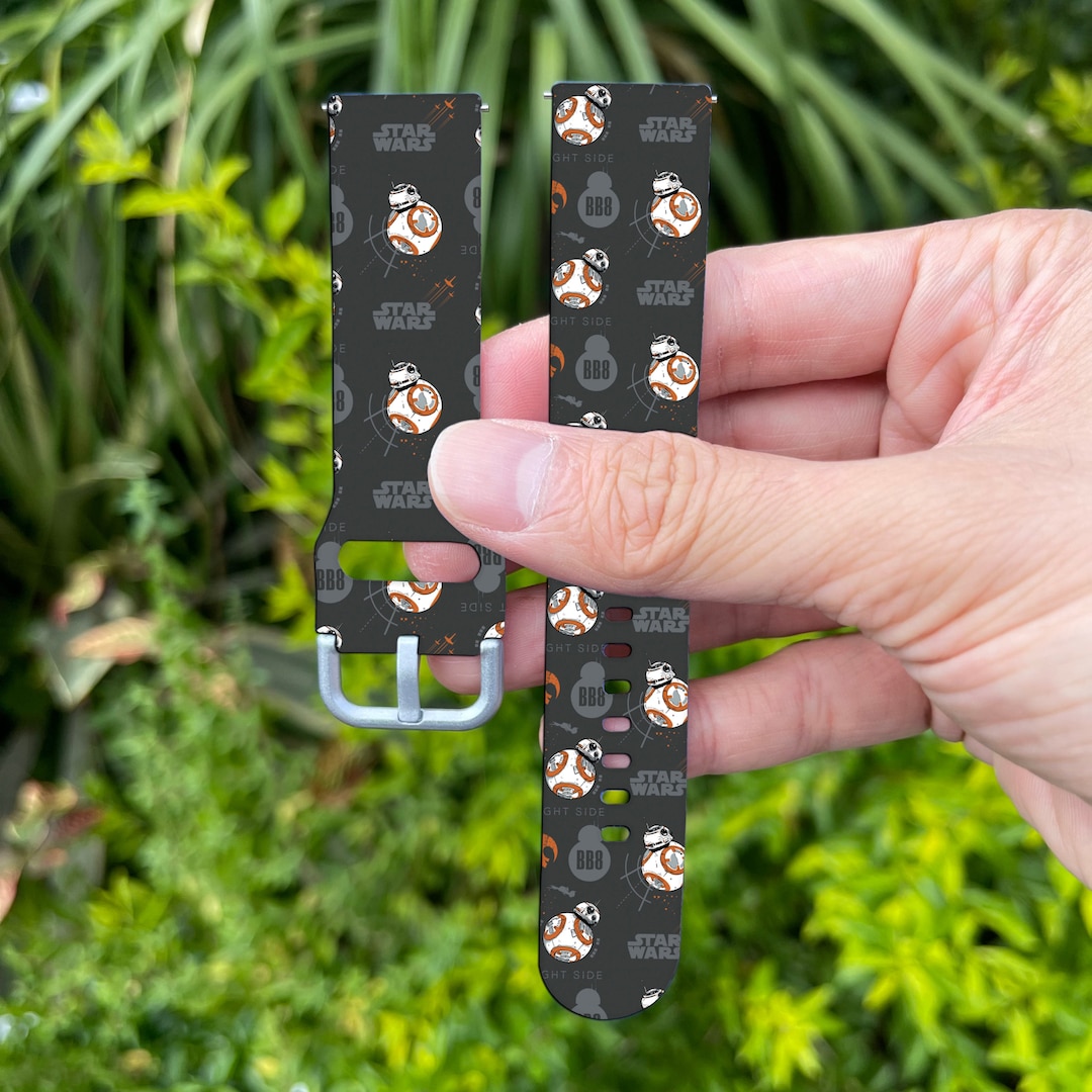 Star Wars Inspired Samsung Galaxy Watch Band, Disney Samsung Watch Band ...