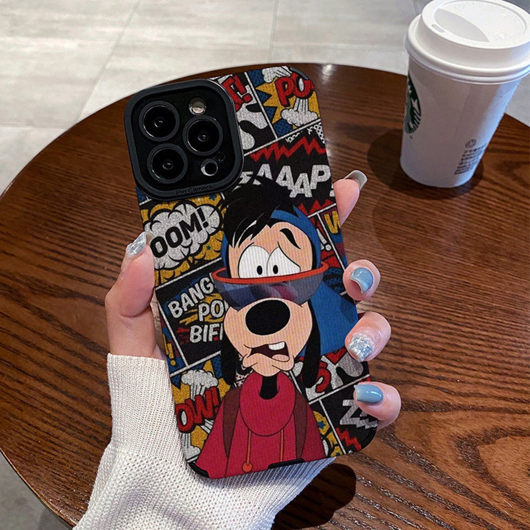 Disney Theme Park iPhone Case Max Goof, Goofy Son iPhone 12 Case ...