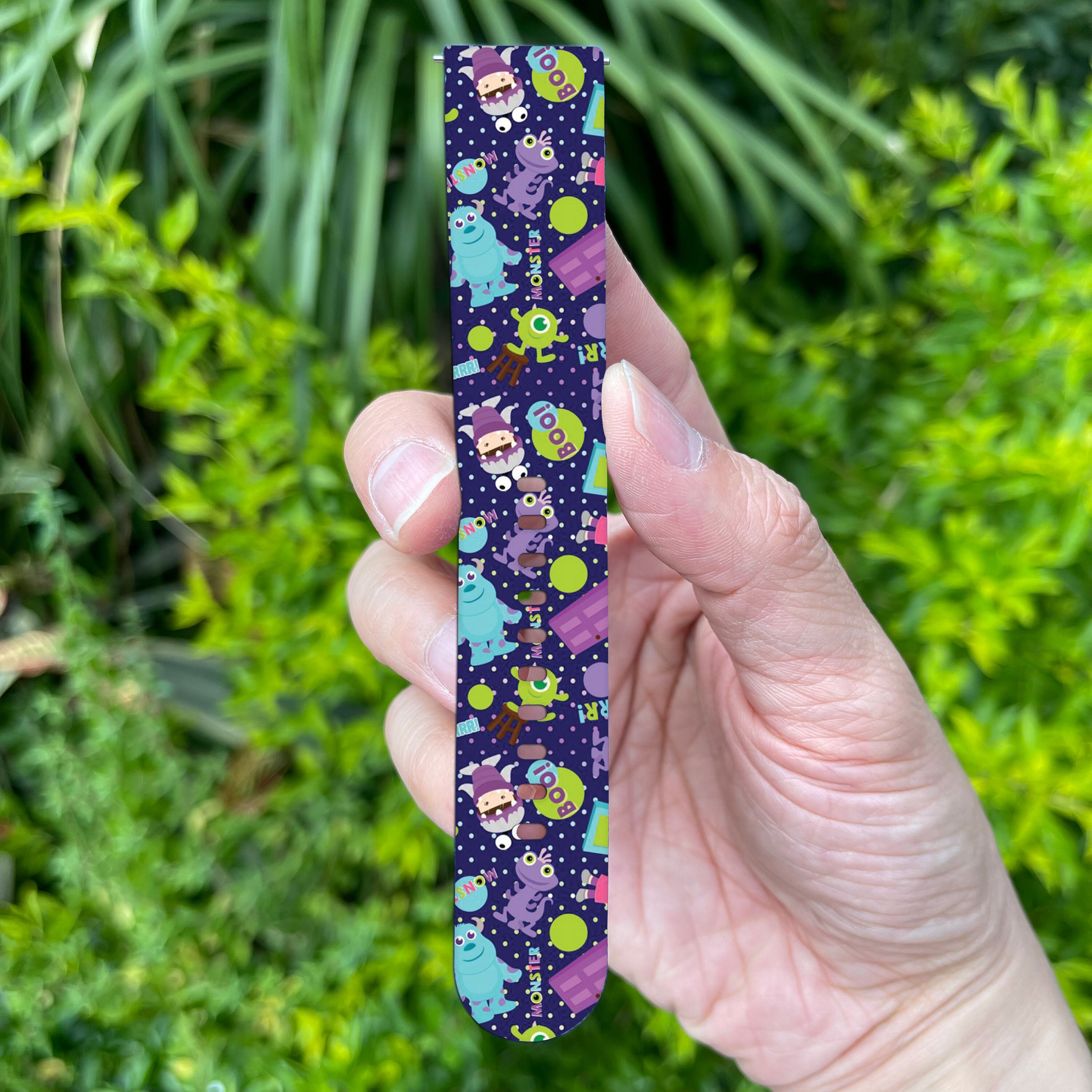 Monster Inc Sully Mike Boo Fitbit versa band sold by Diego Gomez | SKU ...