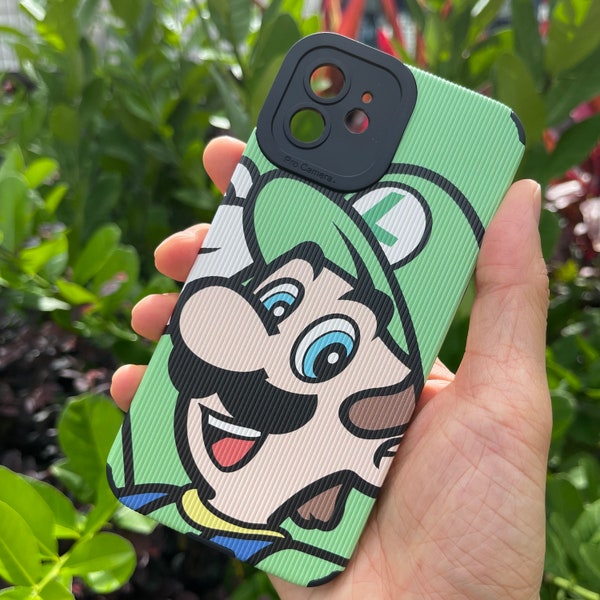 Mario iPhone Case - Etsy