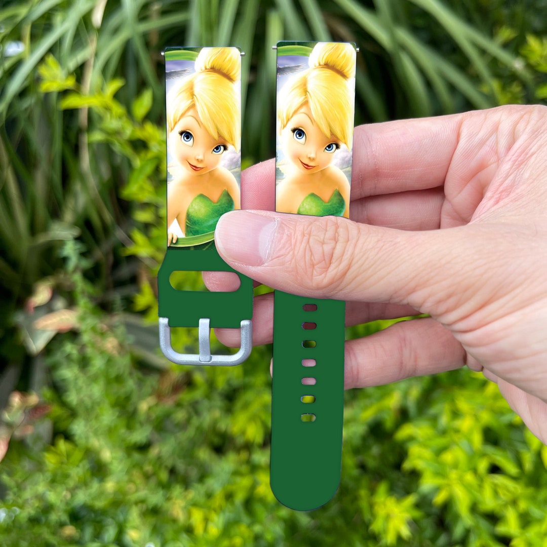 Disney Theme Park Tinker Bell Samsung Galaxy Watch Band - Etsy