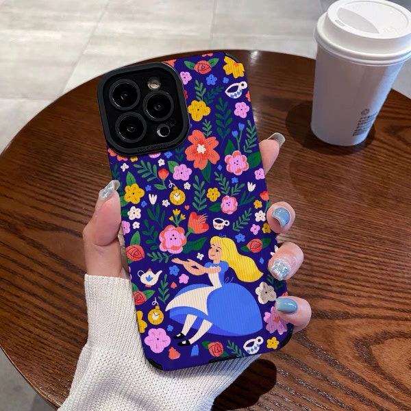 Alice in Wonderland Phone Case - Etsy