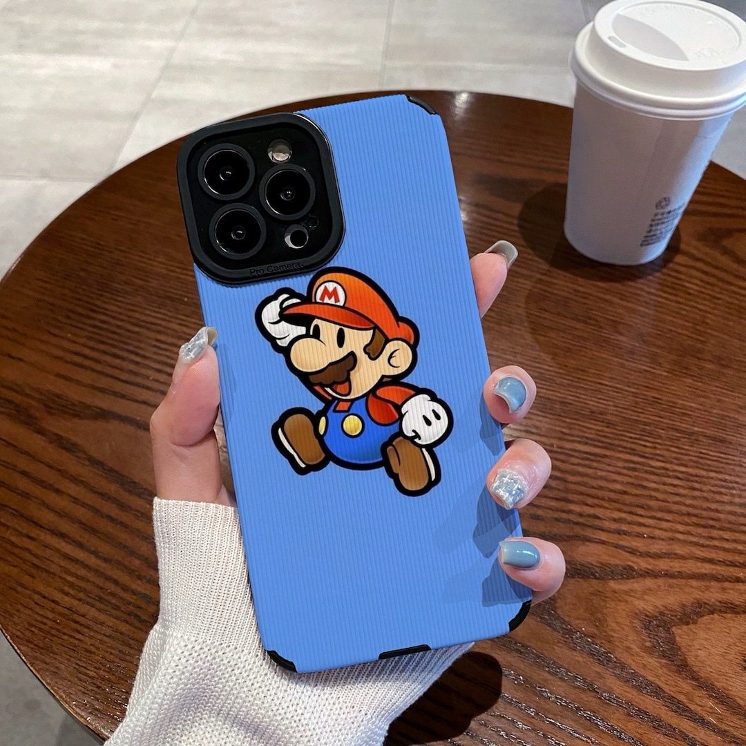 Super Mario World Baby Mario iPhone Case, Smartphone Case, Sleek ...