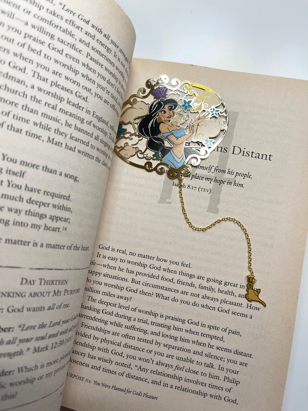 Disney Princess Jasmine, Aladdin, High Quality Metal Made Bookmarks - Etsy