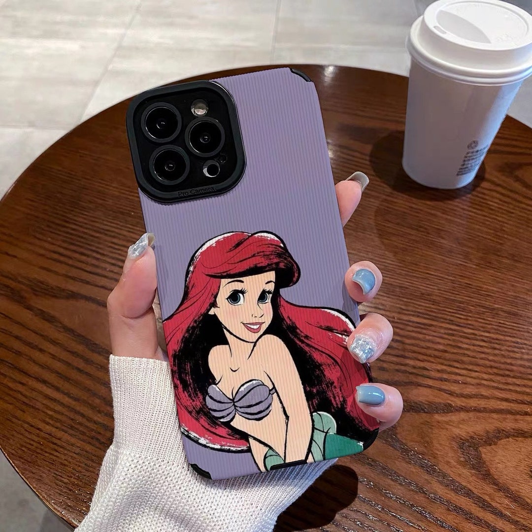 Disney Theme Park iPhone Case, Disney Princess Ariel the Little Mermaid ...