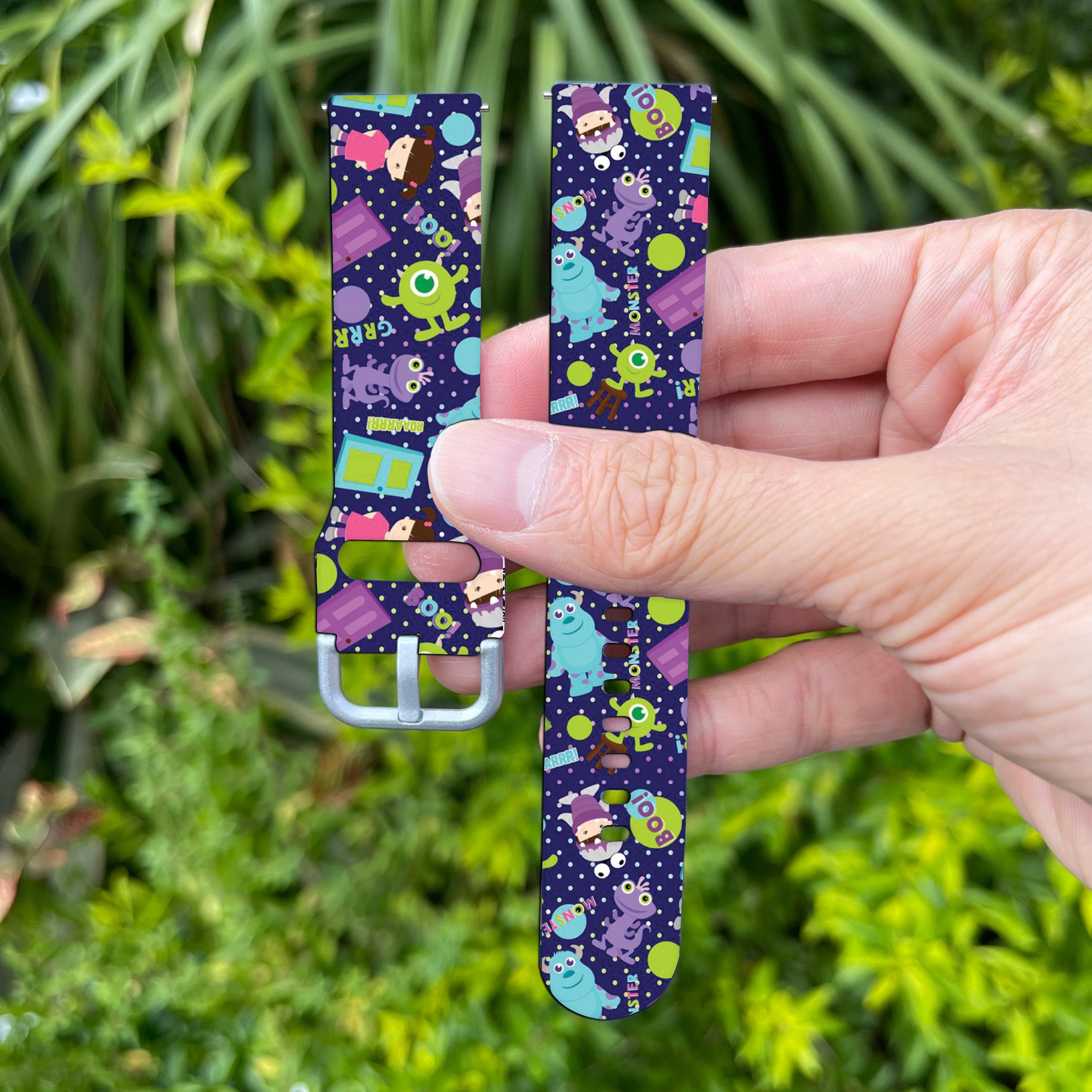 Monster Inc Sully Mike Boo Fitbit versa band sold by Diego Gomez | SKU ...