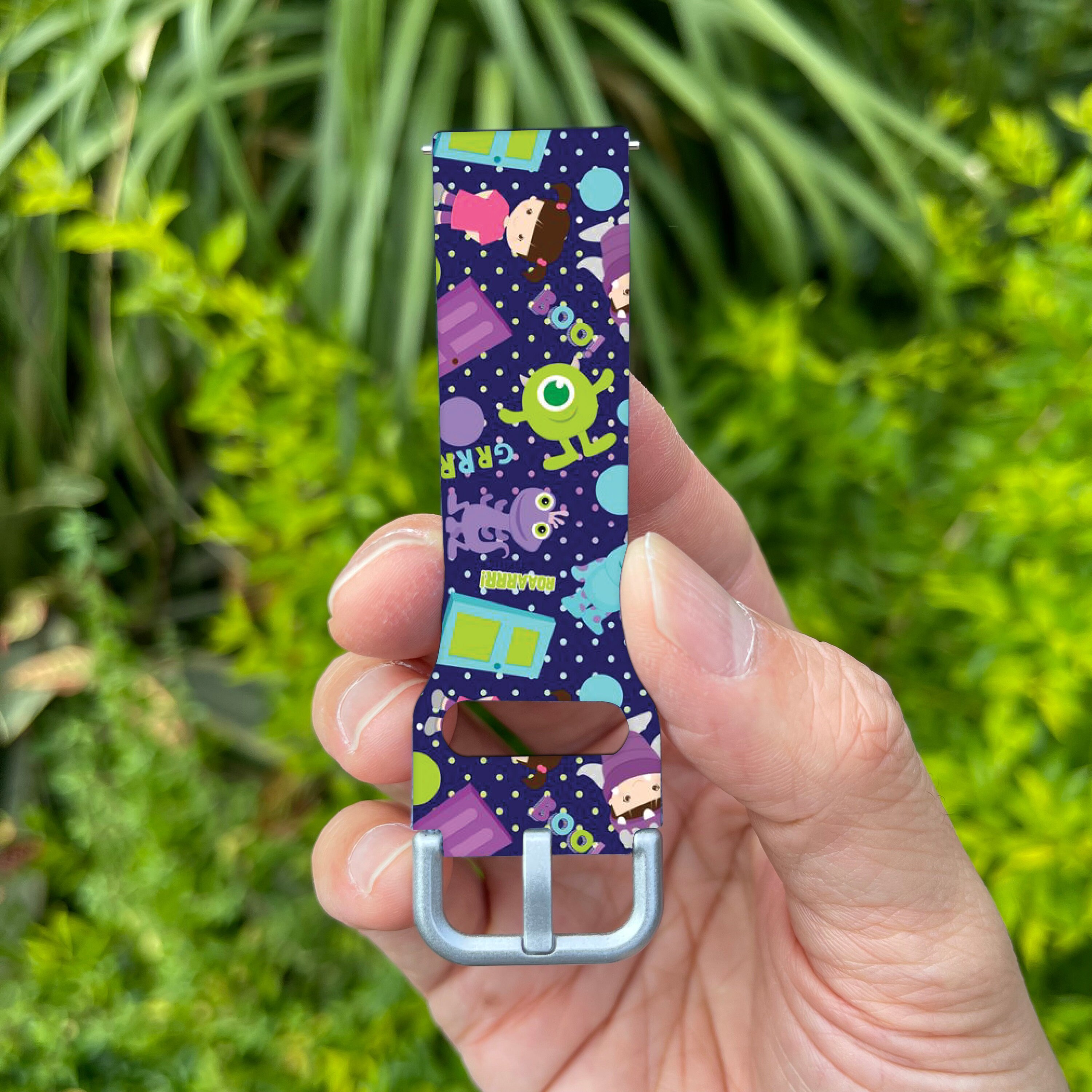 Monster Inc Sully Mike Boo Fitbit versa band sold by Diego Gomez | SKU ...