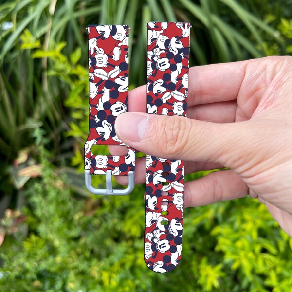 Mickey Mouse Galaxy Watch Bands - Etsy
