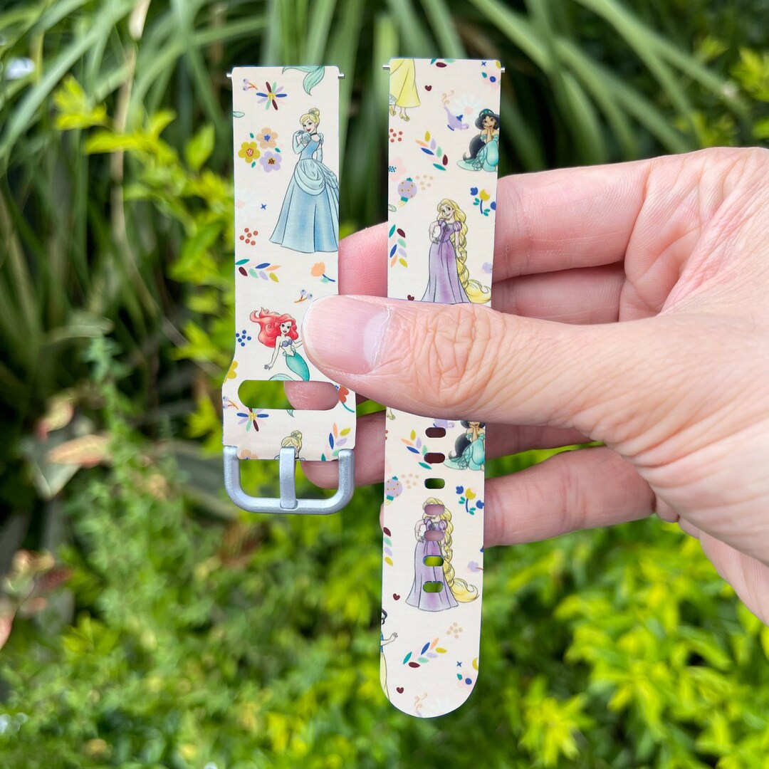 Disney Theme Park Princess Samsung Galaxy Watch Band, Disney Samsung ...