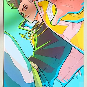 Cyberpunk David Print multiple Sizes - Etsy