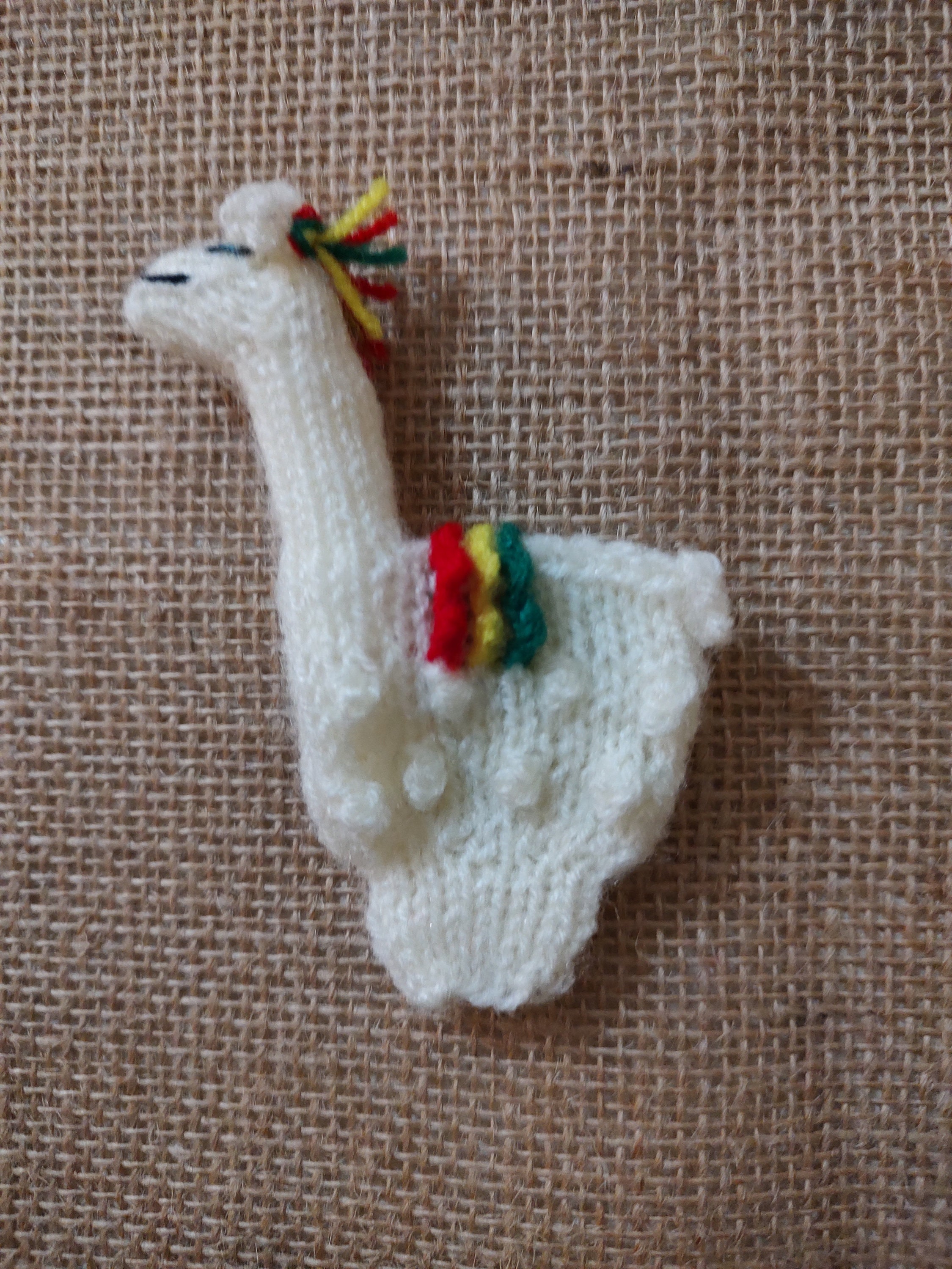 Alpaca Finger Puppets - Etsy