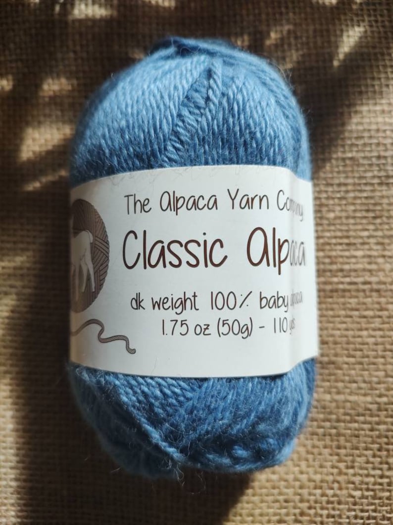 Classic Alpaca Yarn - Etsy