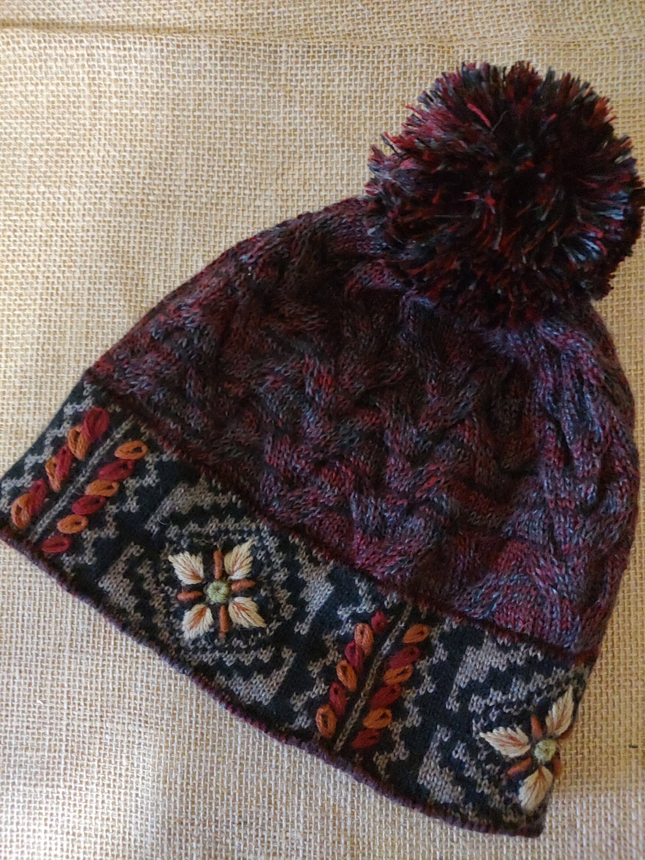 Harvest Mosaic Cap - Alpaca - Etsy