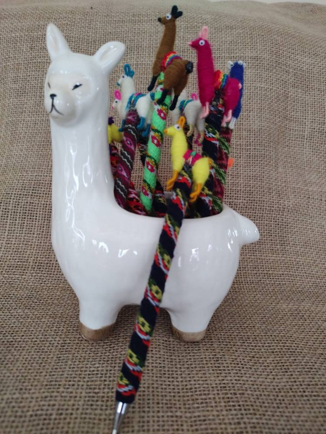 Whimsical Alpaca Pens - Etsy