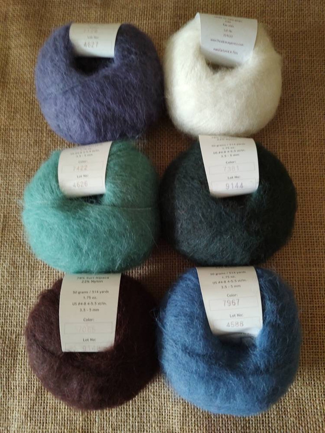 Yarn - Lace Weight - Etsy