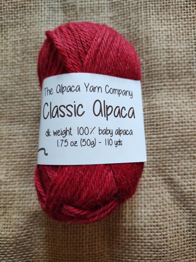 Classic Alpaca Yarn - Etsy