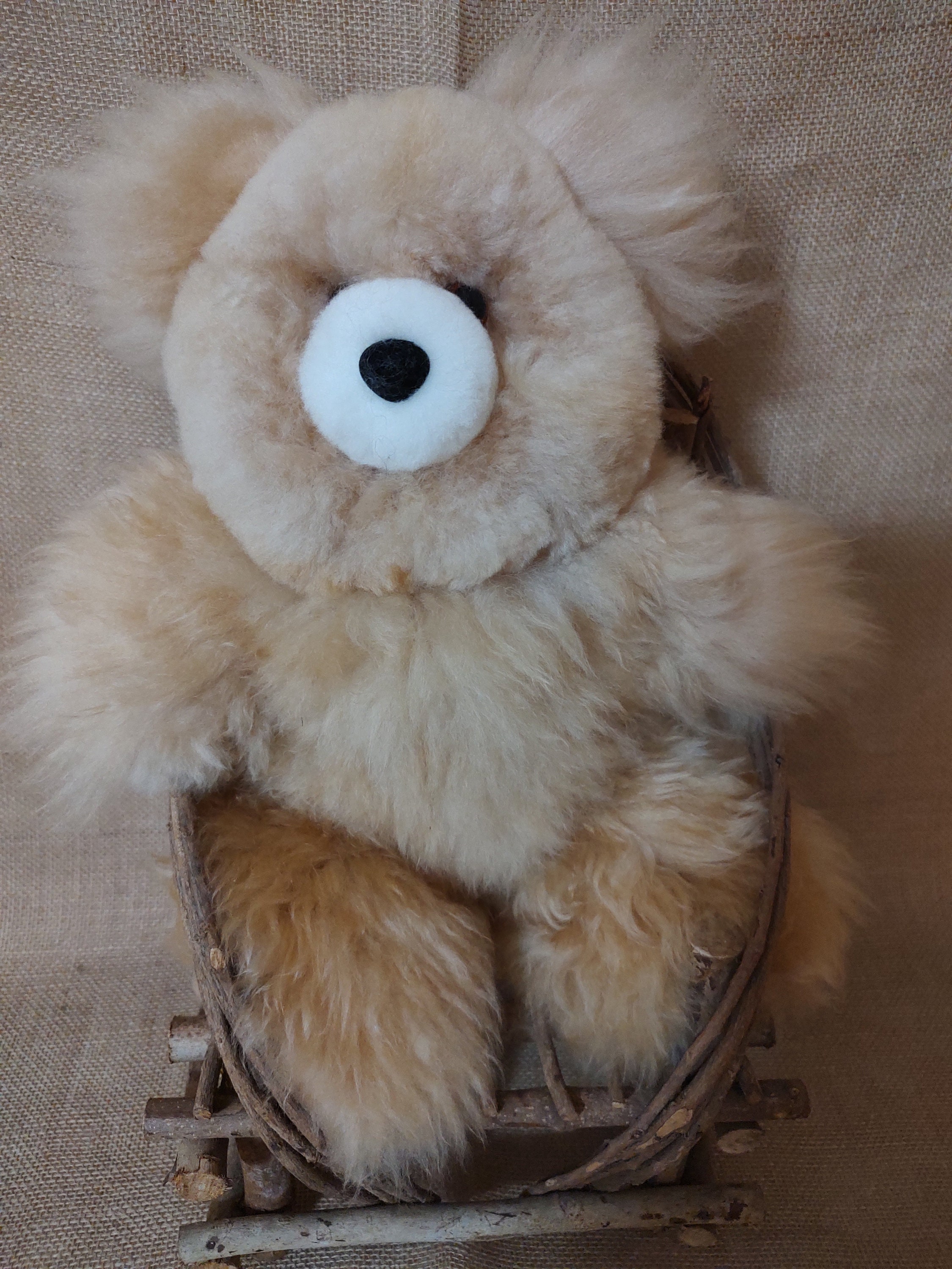 18" Alpaca Teddy Bear - Etsy