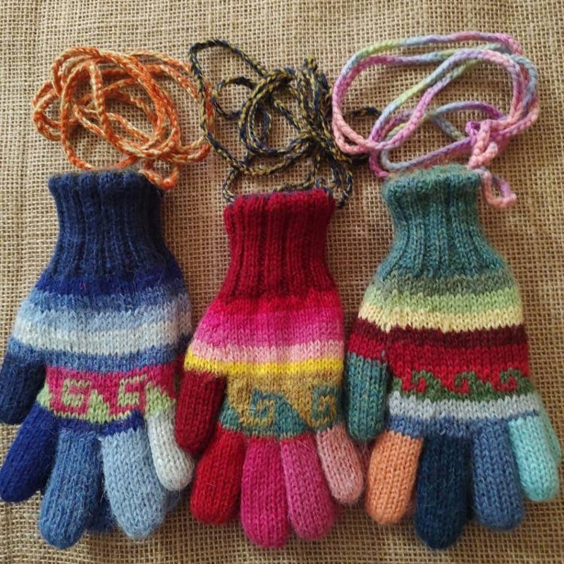 Girls Gloves - Etsy