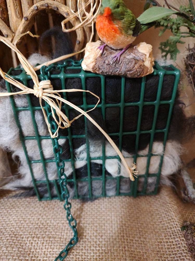 Bird Nesting Cage - Etsy