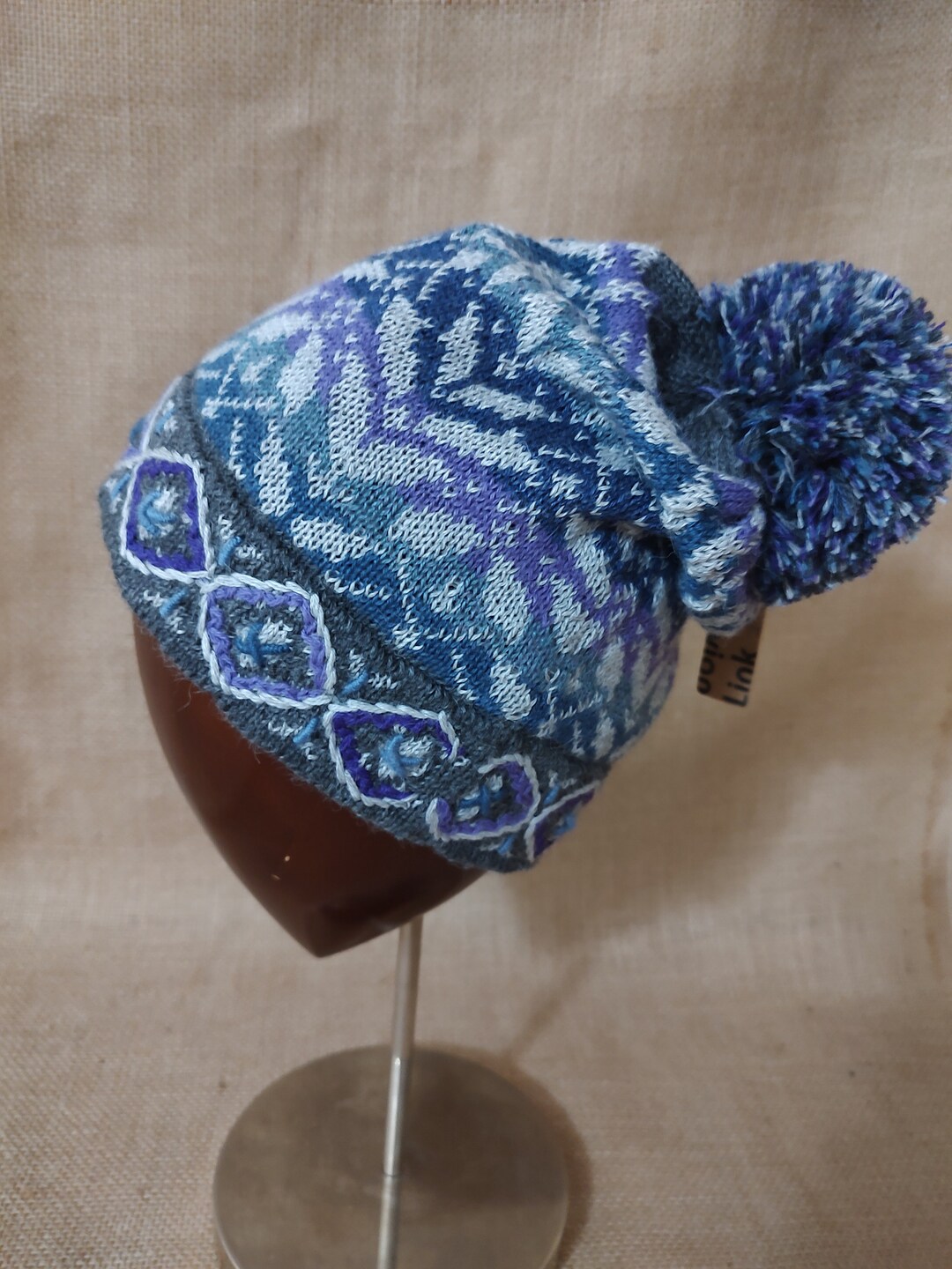 Primrose Alpaca Cap - Etsy