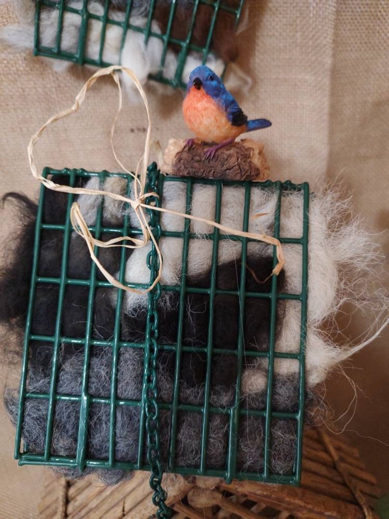 Bird Nesting Cage - Etsy