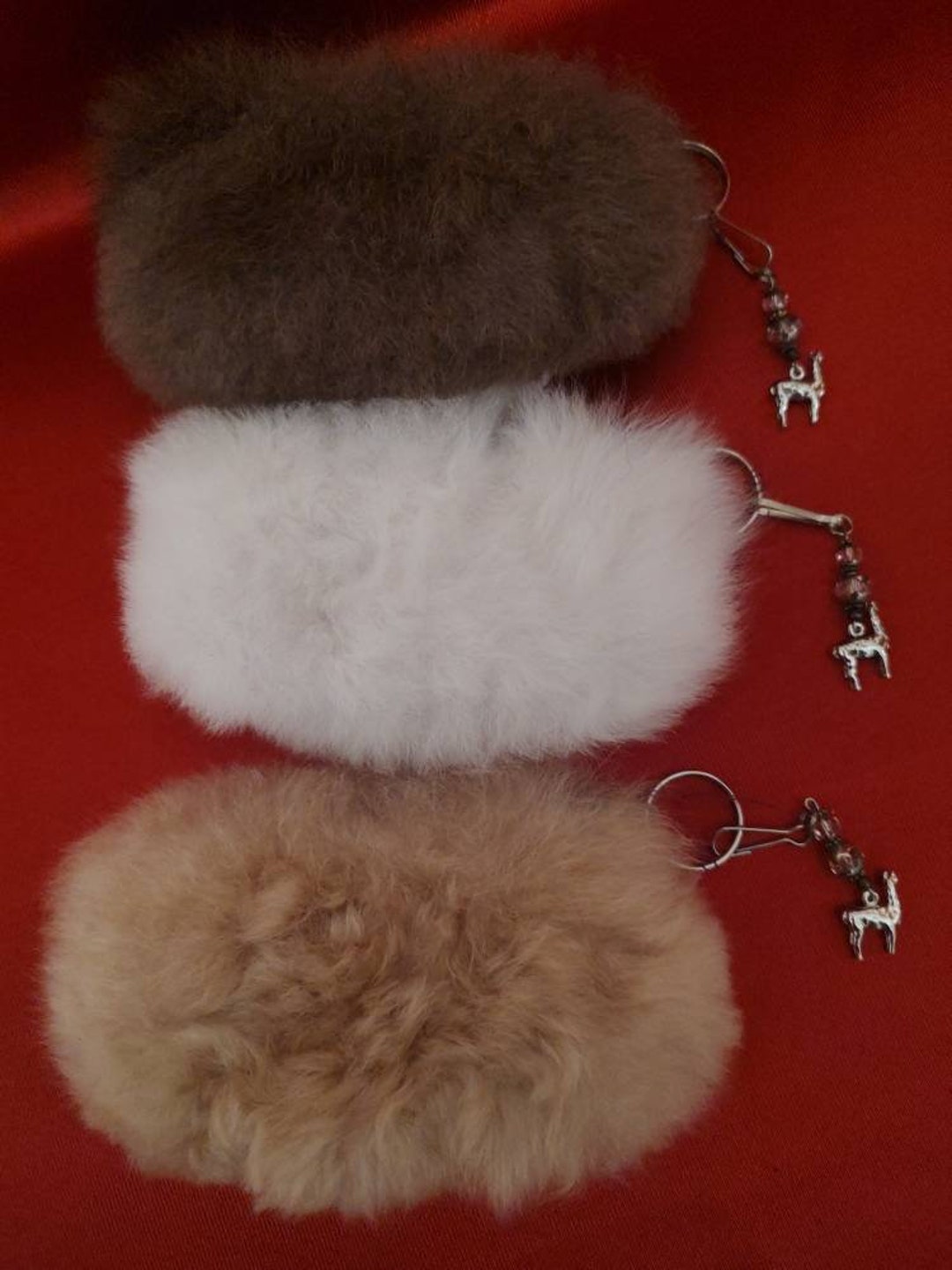 Alpaca Coin Purse With Alpaca Keychain - Etsy