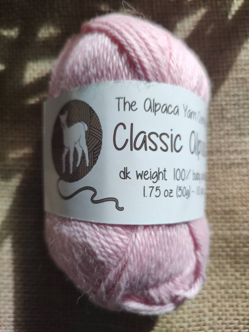 Classic Alpaca Yarn - Etsy