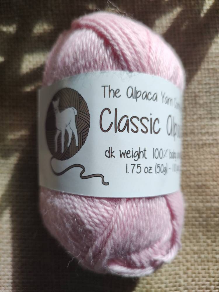 Classic Alpaca Yarn - Etsy