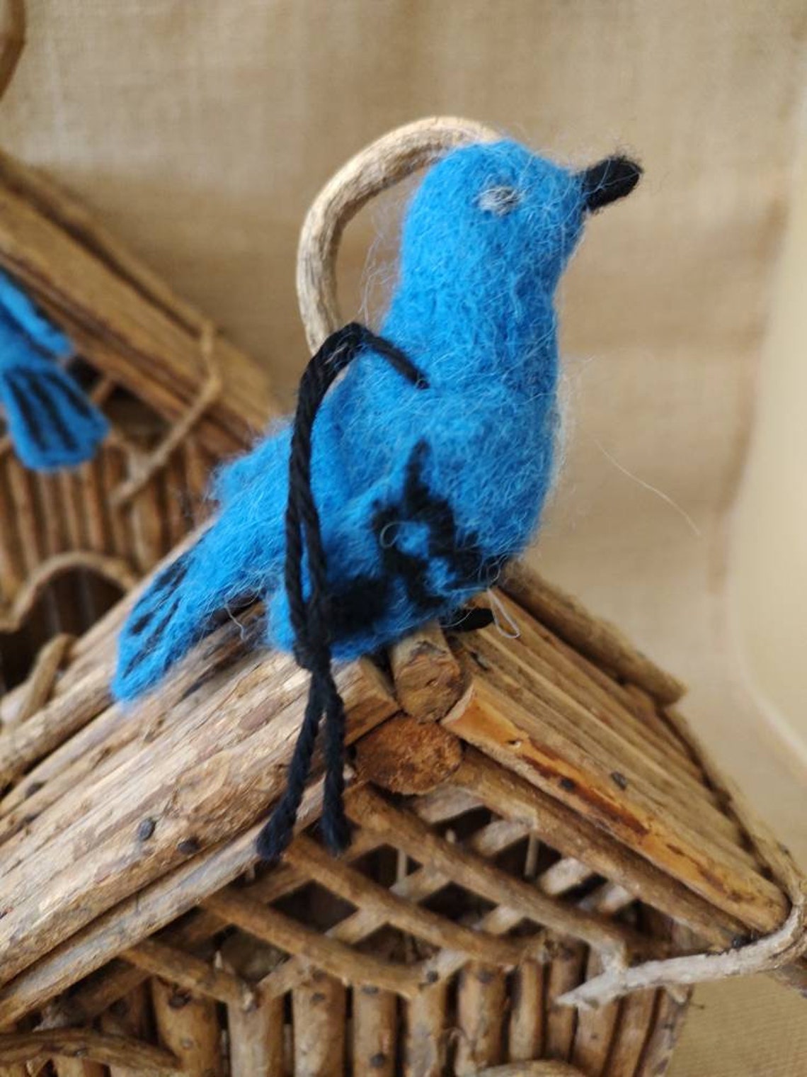 Birds Needle Felted - Etsy