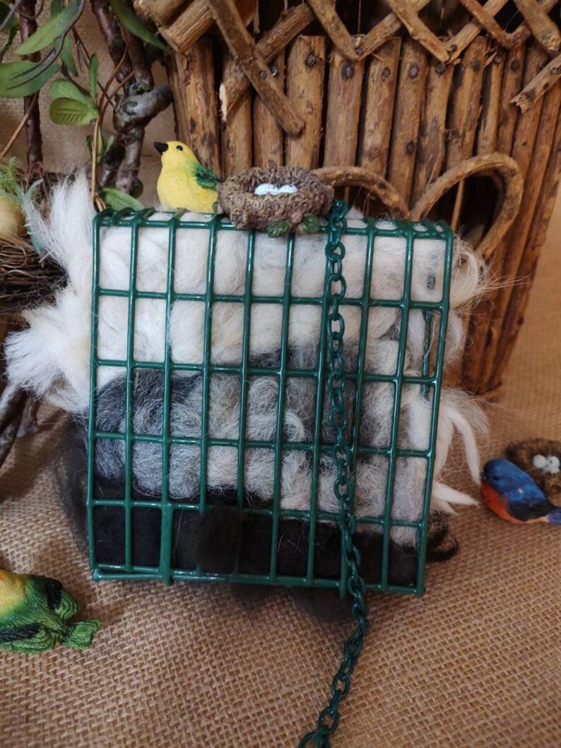 Bird Nesting Cage - Etsy