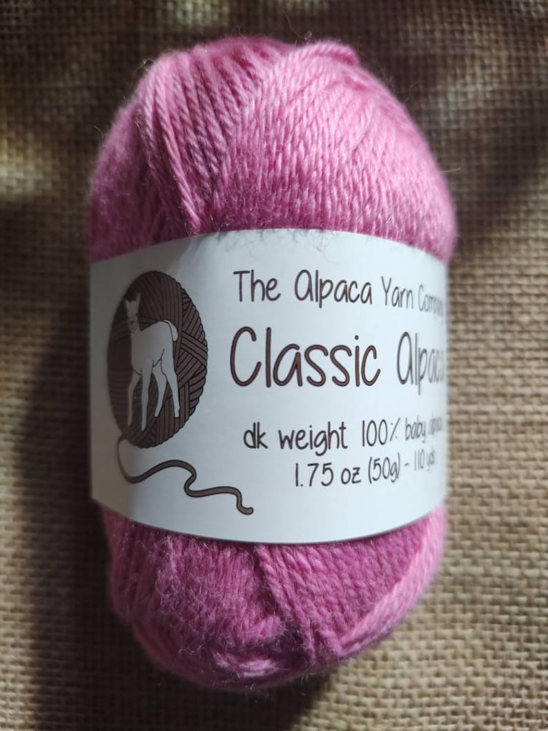 Classic Alpaca Yarn - Etsy