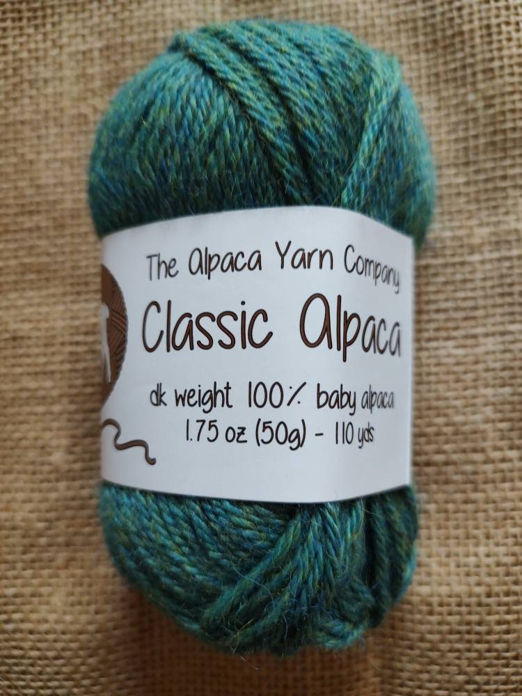 Classic Alpaca Yarn - Etsy