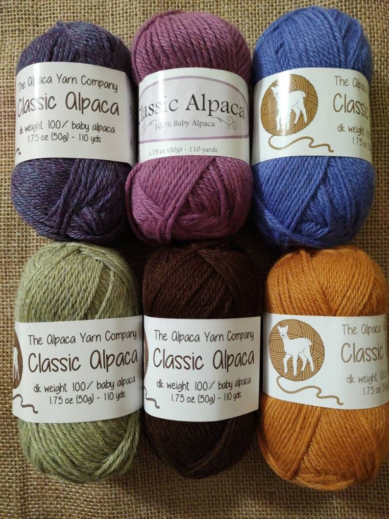 Yarn - Classic Alpaca - Etsy