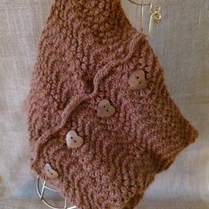 Alpaca Neck Warmer/scarf - Etsy